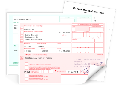 Löse dein E-Rezept online in deiner Apotheke vor Ort ein.