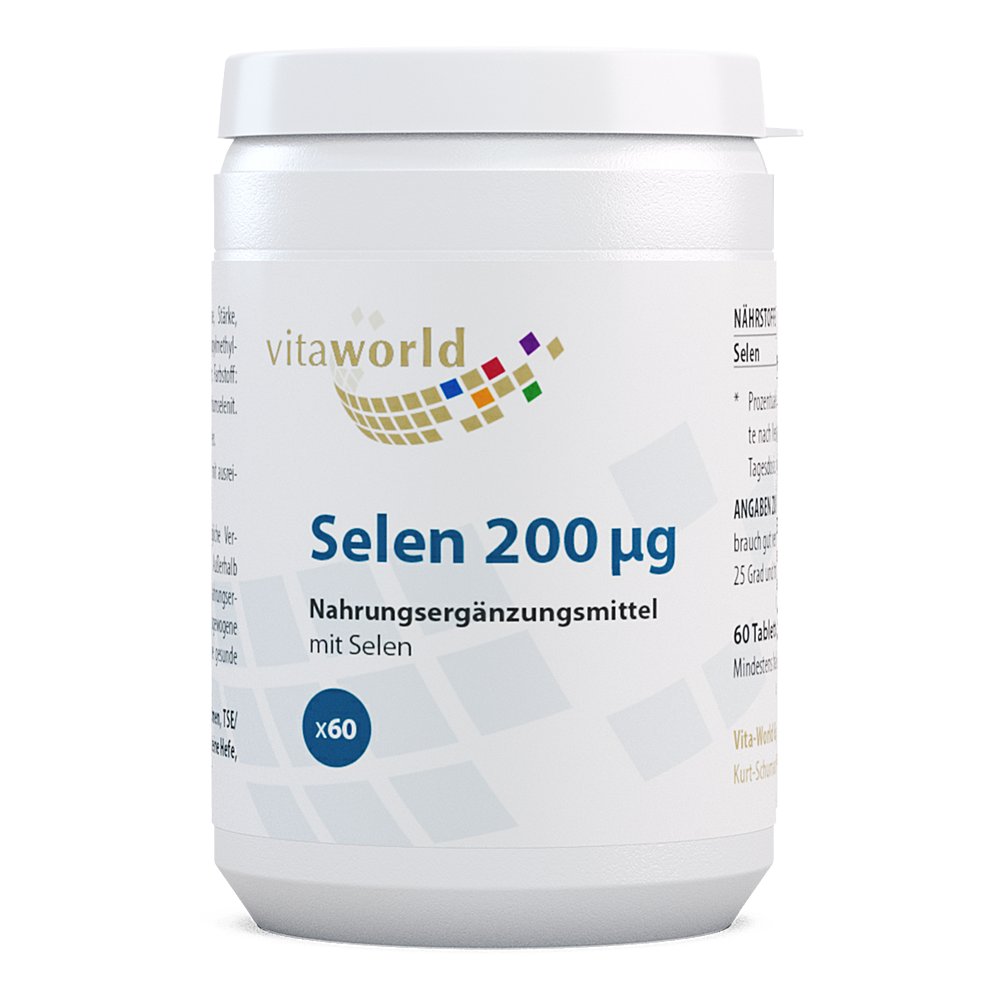 SELEN 200 μg Tabletten - 60 St. - gesund.de