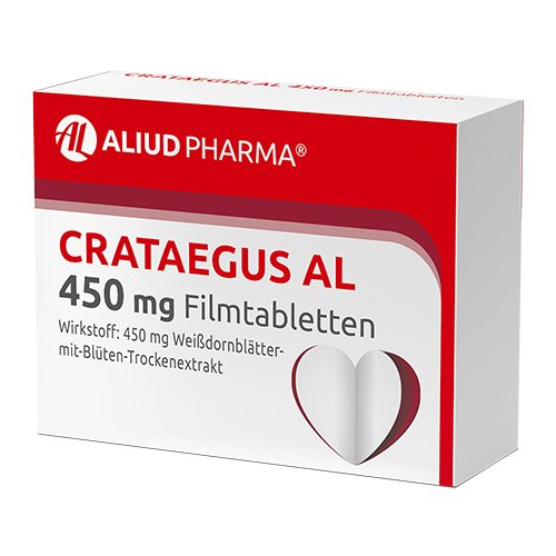 Crataegus AL 450 mg Filmtabletten - 100 St. - gesund.de
