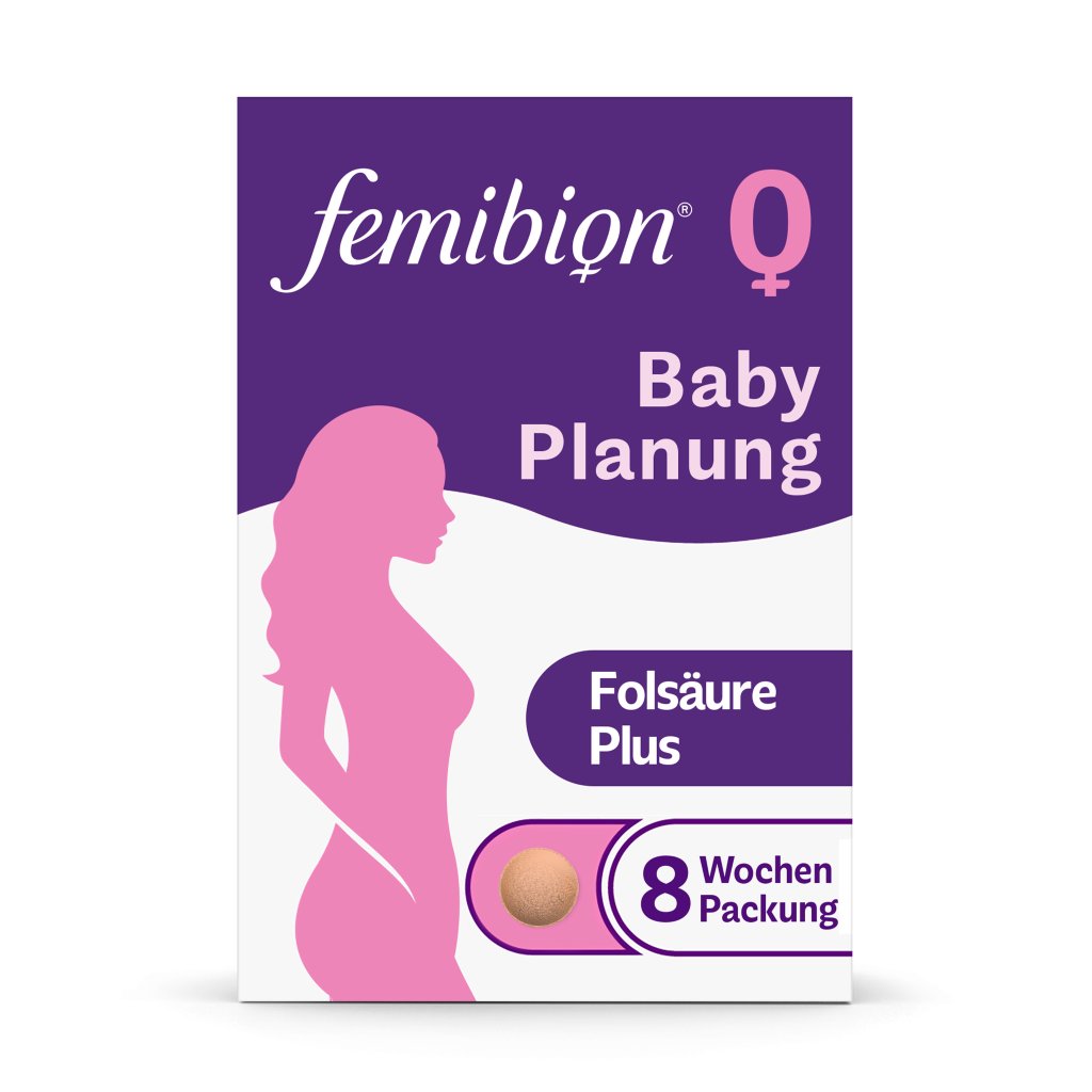 Femibion® 0 BabyPlanung, Tägliches Nahrungsergänzungsmittel während der ...