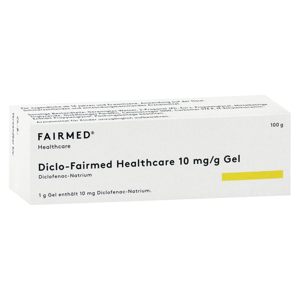DICLO-FAIRMED Healthcare 10 mg/g Gel - 100 g - gesund.de