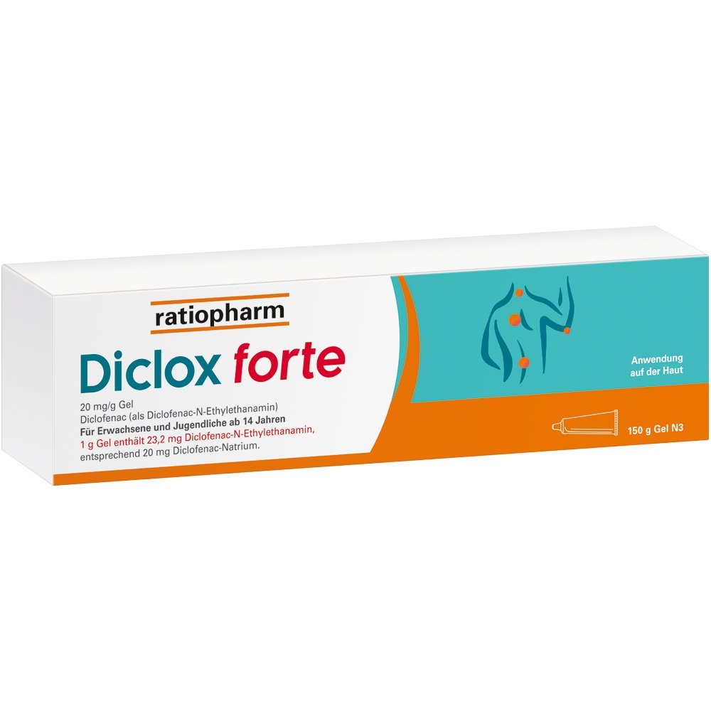 DICLOX forte 20 mg/g Gel - 150 g - gesund.de