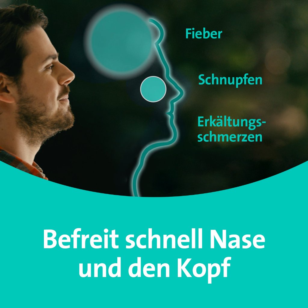 GRIPPOSTAD Complex ASS/Pseudoeph.500/30 mg Orange - 20 St. - gesund.de