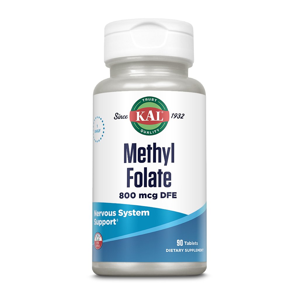 METHYLFOLAT 800 μg ultra Folate Tabletten - 90 St. - gesund.de