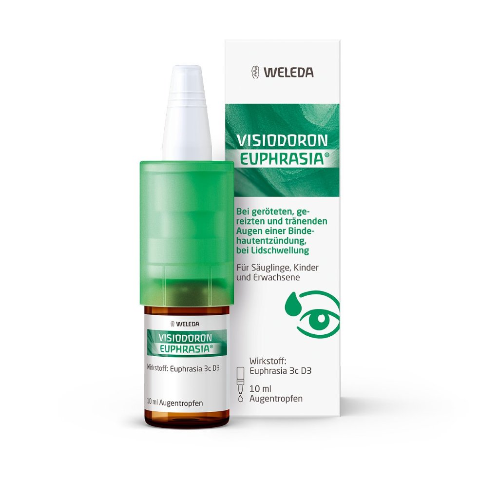 VISIODORON Euphrasia Augentropfen - 10 ml - gesund.de