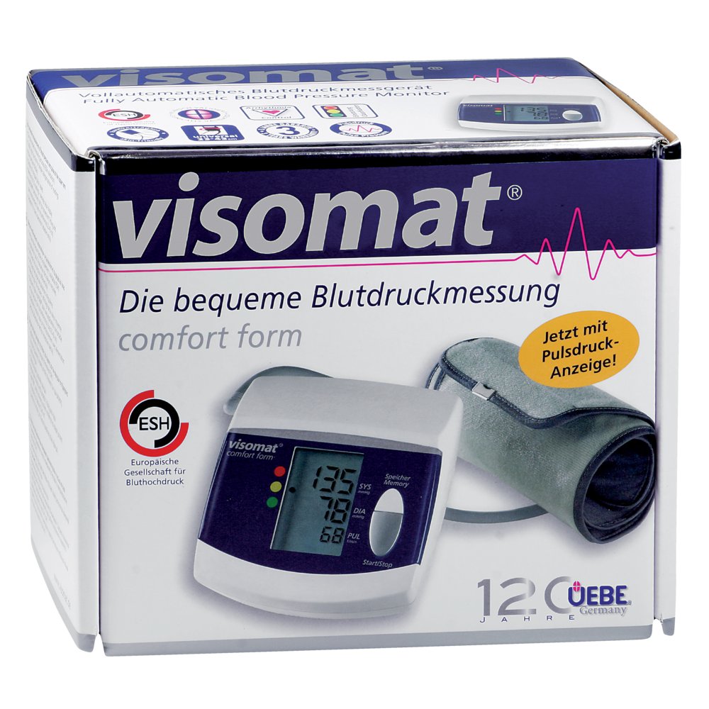 VISOMAT comfort form Oberarm Blutdruckmessgerät - 1 St. - gesund.de