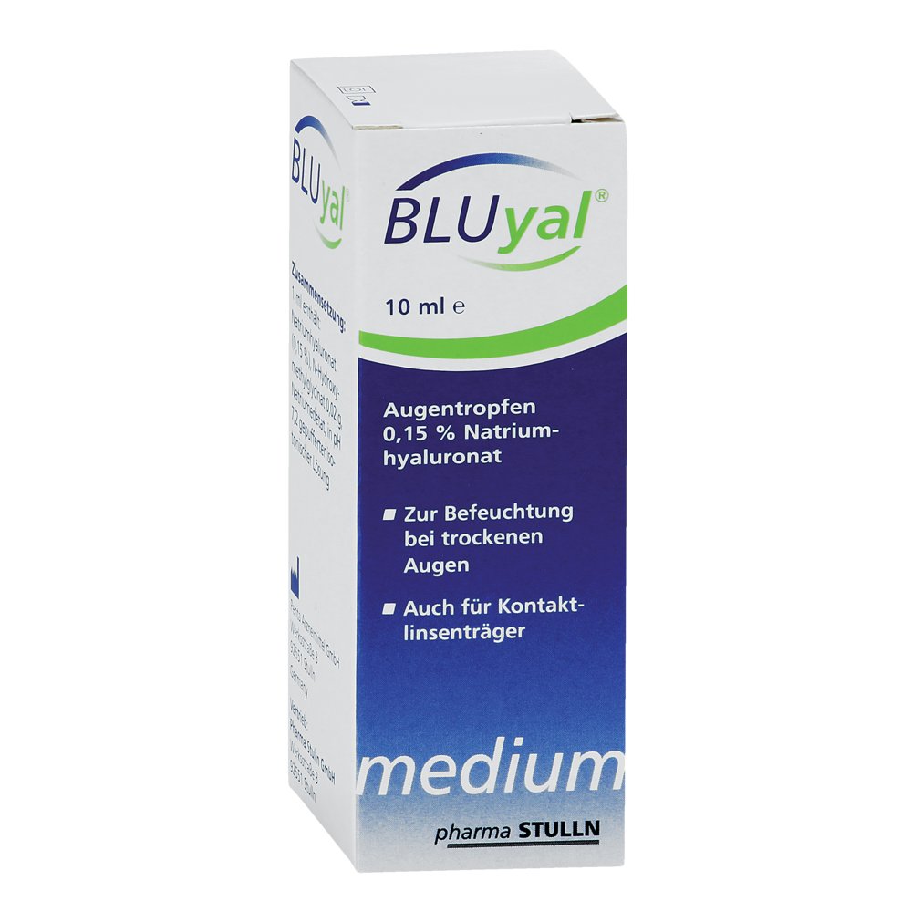 BLUYAL Augentropfen - 10 ml - gesund.de