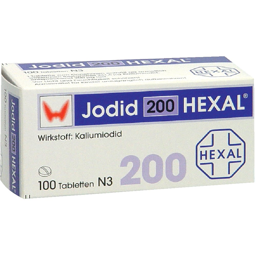 JODID 200 HEXAL Tabletten - 100 St. - gesund.de