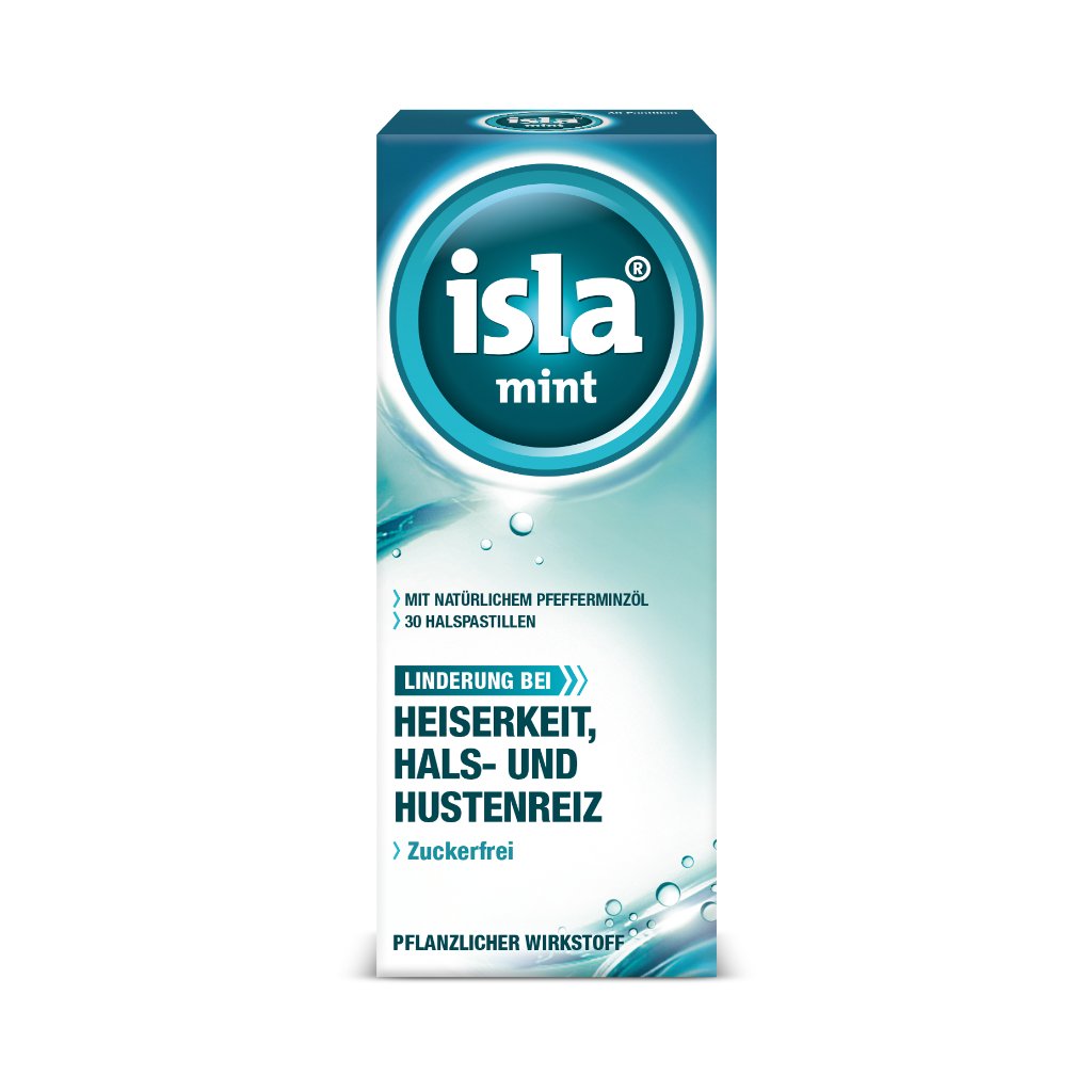 ISLA MINT Pastillen - 30 St. - gesund.de