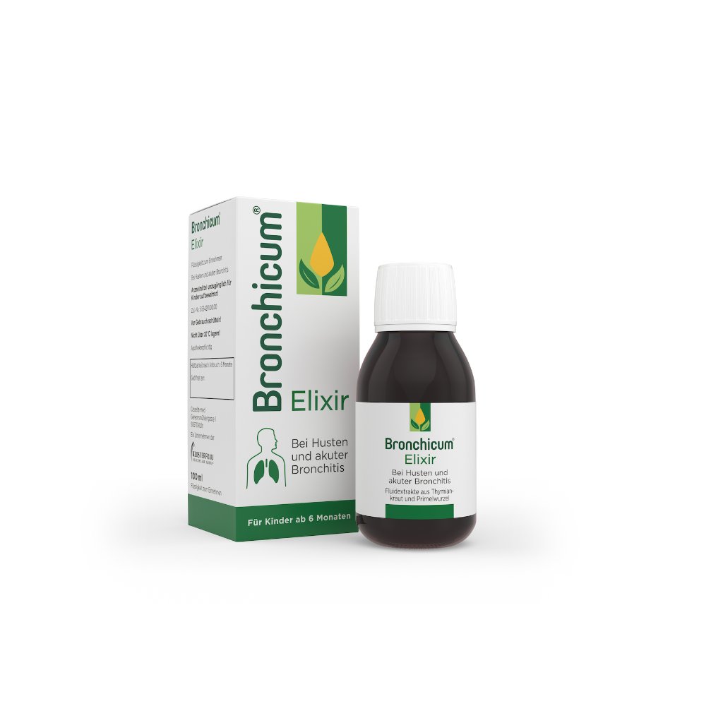 BRONCHICUM Elixir - 100 ml - gesund.de