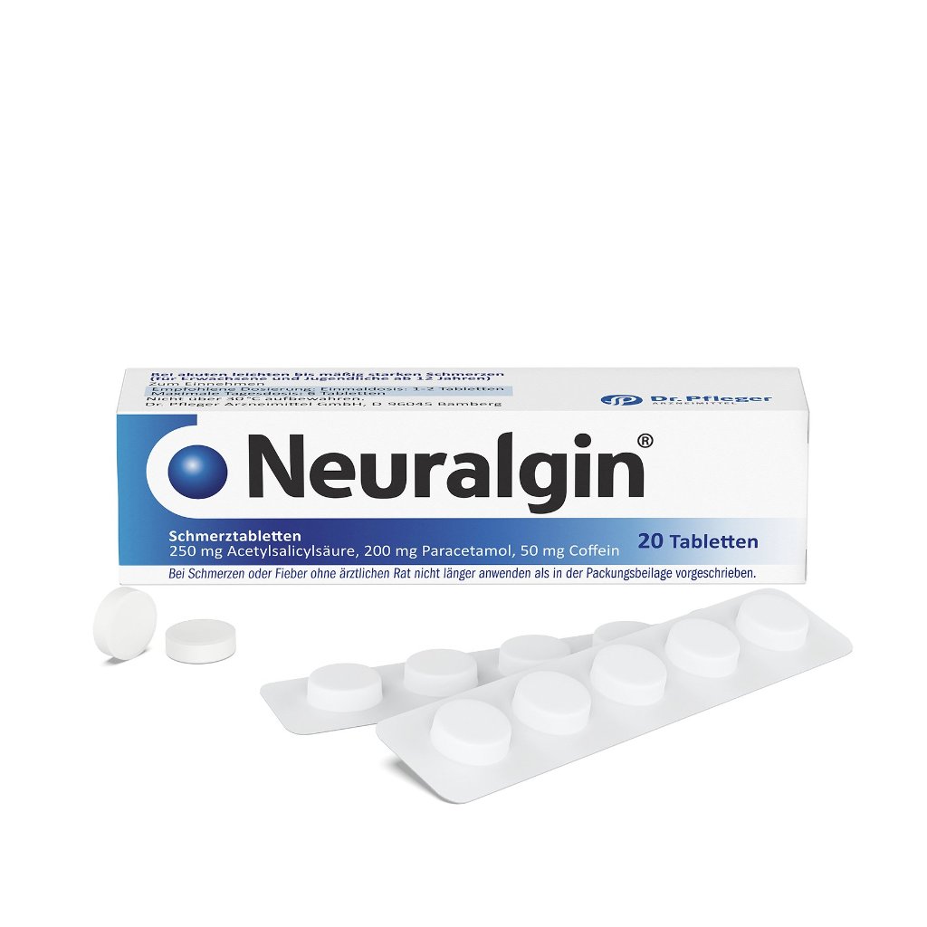 NEURALGIN Tabletten - 20 St. - gesund.de