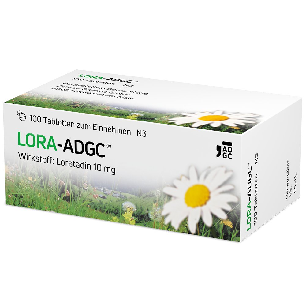 LORA ADGC Tabletten - 100 St. - gesund.de