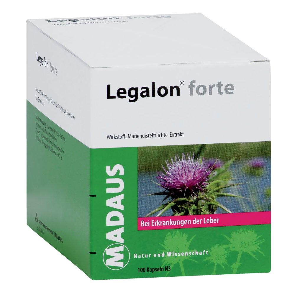 LEGALON forte Hartkapseln - 100 St. - gesund.de
