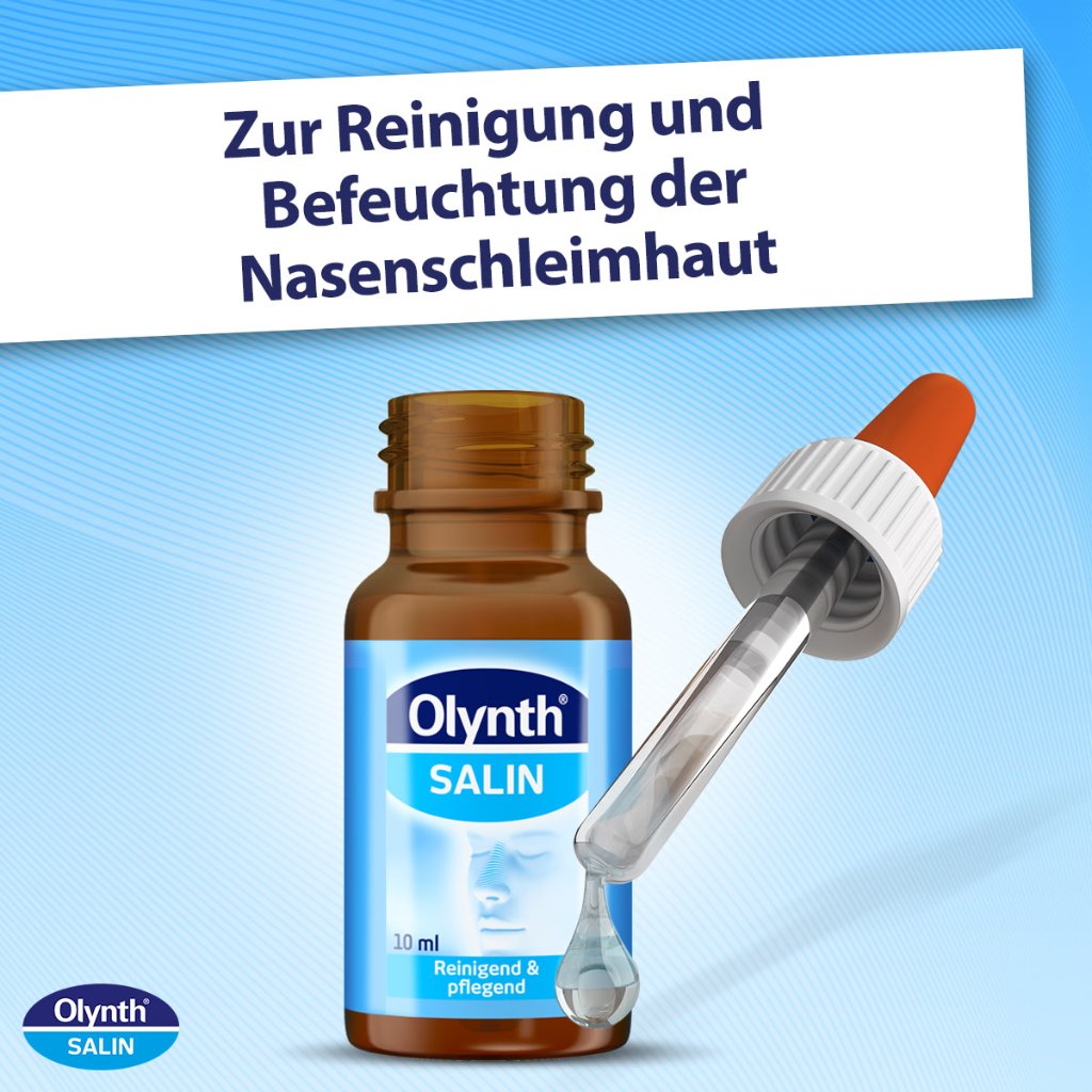 Olynth® Salin – Befeuchtende Nasentropfen auch für Babys geeignet - 10 ...