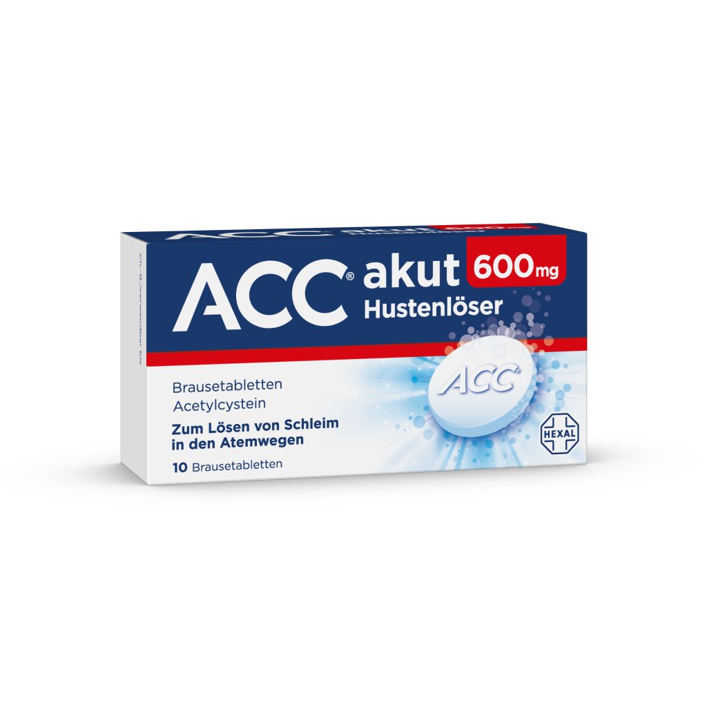 ACC akut 600 Brausetabletten - 10 St. - gesund.de