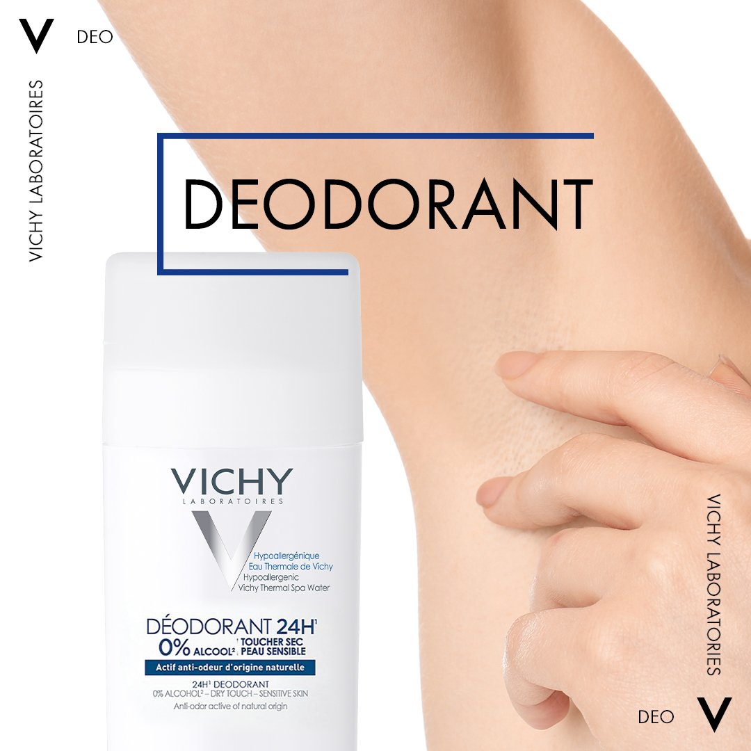VICHY DEO Stick hautberuhigend - 40 ml - gesund.de