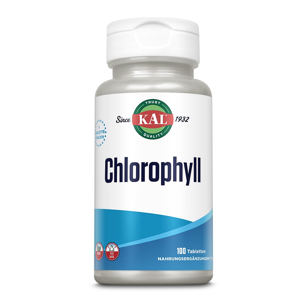 CHLOROPHYLL Tabletten - 100 St. - gesund.de