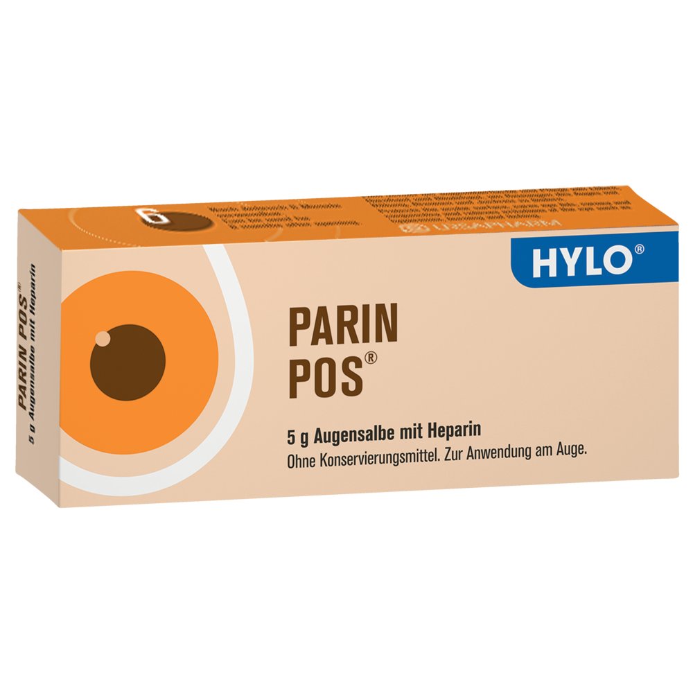 PARIN POS Augensalbe - 5 g - gesund.de