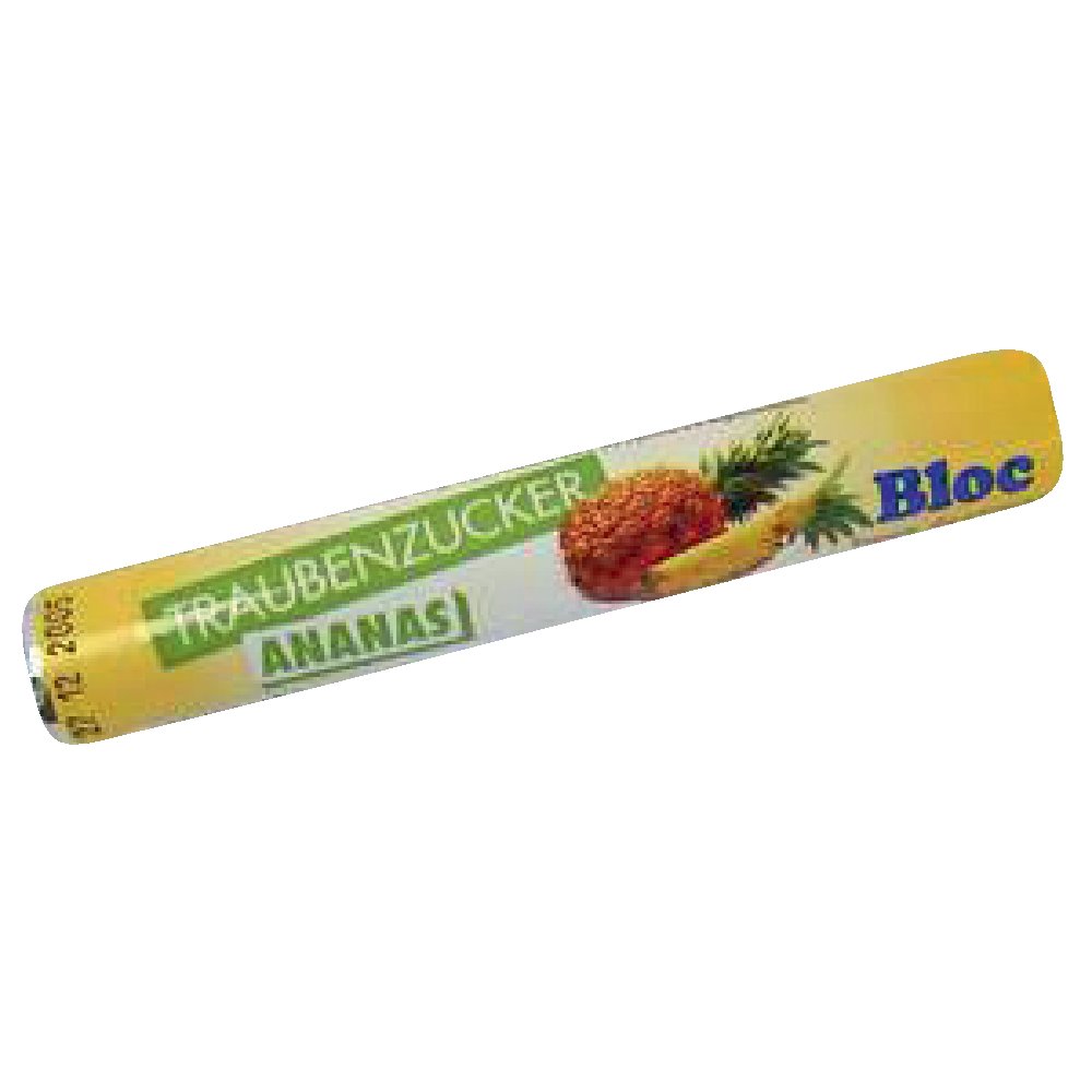 BLOC Traubenzucker Ananas Rolle - 1 St. - gesund.de