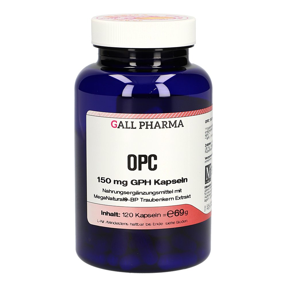 OPC 150 mg GPH Kapseln - 120 St. - gesund.de