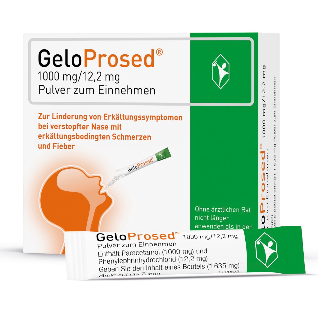 GELOPROSED Pulver zum Einnehmen - 10 St. - gesund.de